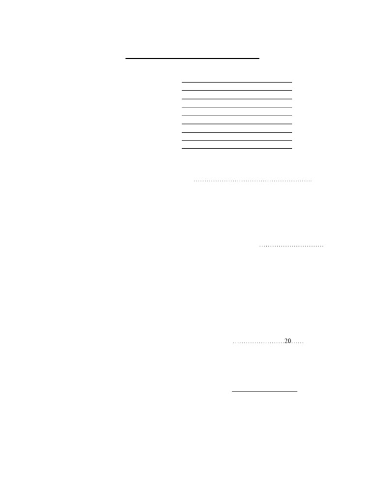 Surat Pernyataan SMAN 1 Metro | PDF