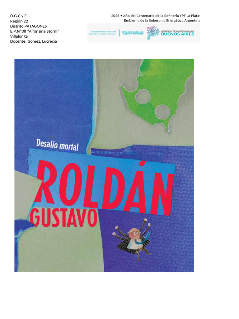 Secuencia Desafio Mortal 3ro | PDF | Escritura | Cuentos