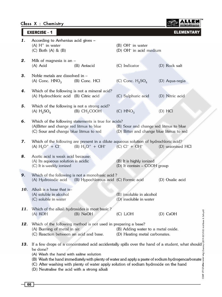 CHE Acids Bases and Salts Worksheet d9e04c07 5b12 4013 9176 ...