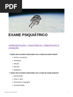 Escala CAM para Delirium em Português | PDF | Coma | Atenção