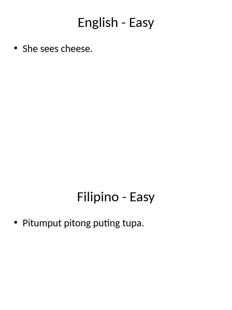 Tongue Twister Challenge | PDF