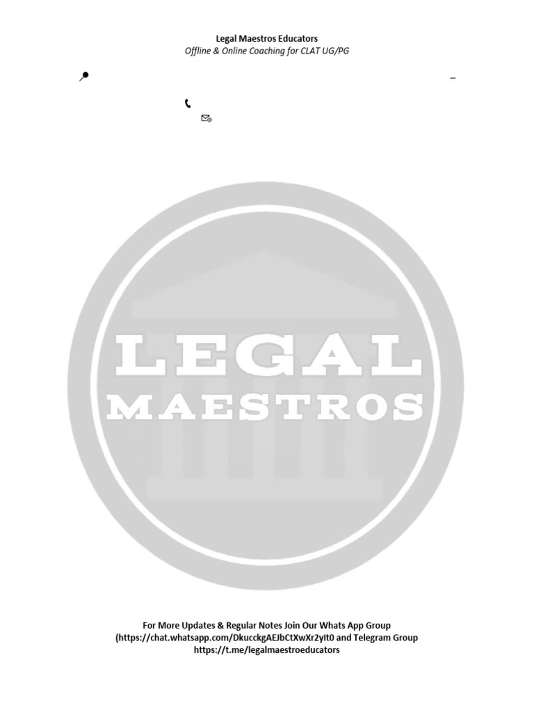 Notes On BNS Section 46-50 | PDF | Aiding And Abetting | Crimes