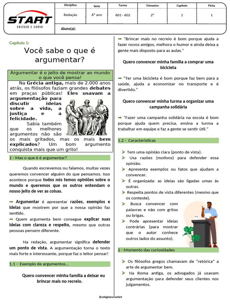 Como Argumentar de Forma Eficaz | PDF
