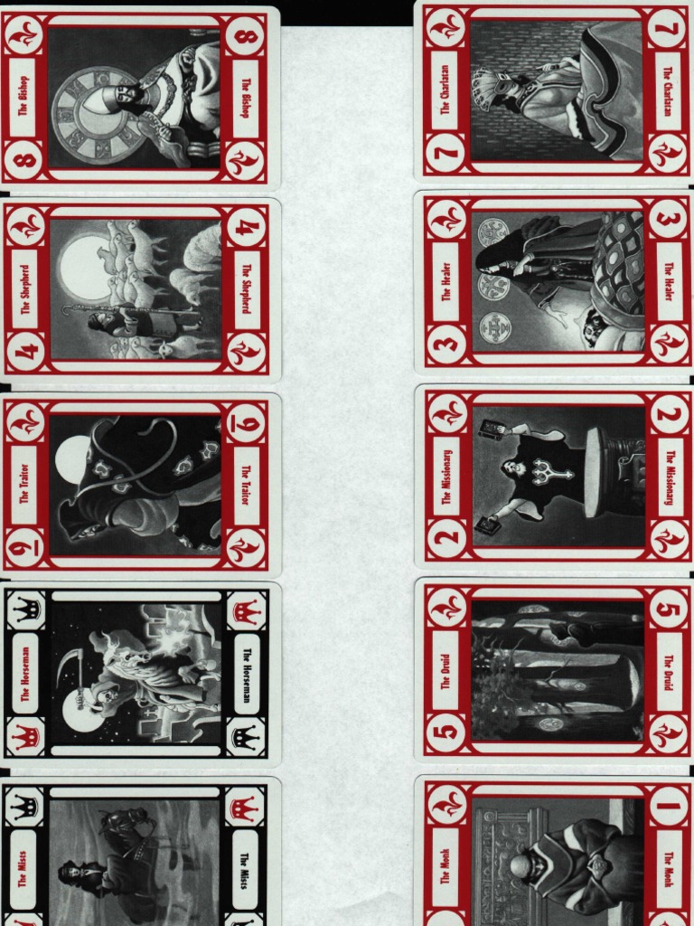 Ravenloft - Tarokka Deck | PDF