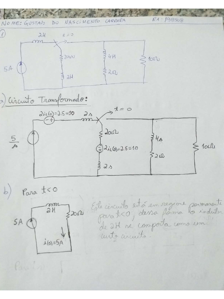 Exercicio1 parte1 | PDF