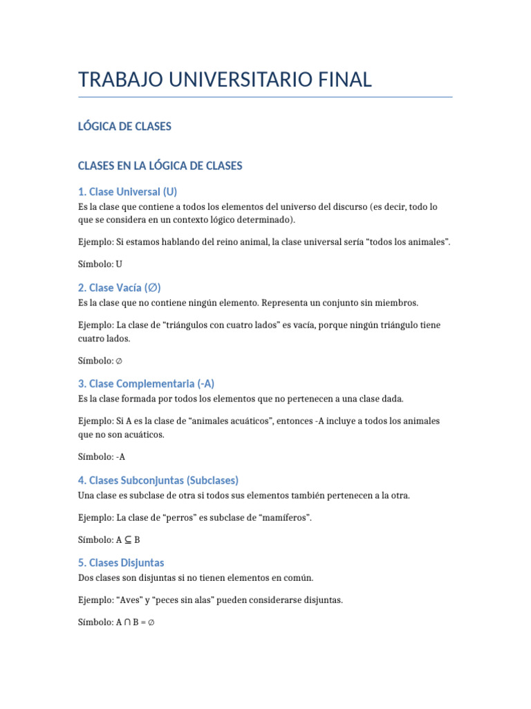 Clases_en_Lógica_de_Clases | PDF