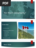7 Physiographic Regions of Canada Power Point | PDF | Canada | Manitoba