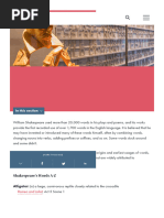 Common Shakespearean Terms | PDF