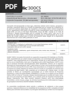 FICHA TECNICA MICRODACYN Solución Gral Ifu | PDF | Cloruro de sodio ...