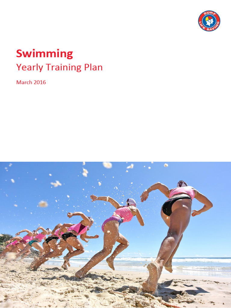 Swimming Yearly Training Plan | PDF | Swimming | Swimming (Sport)