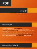 Panduan E SKP | PDF | Bisnis