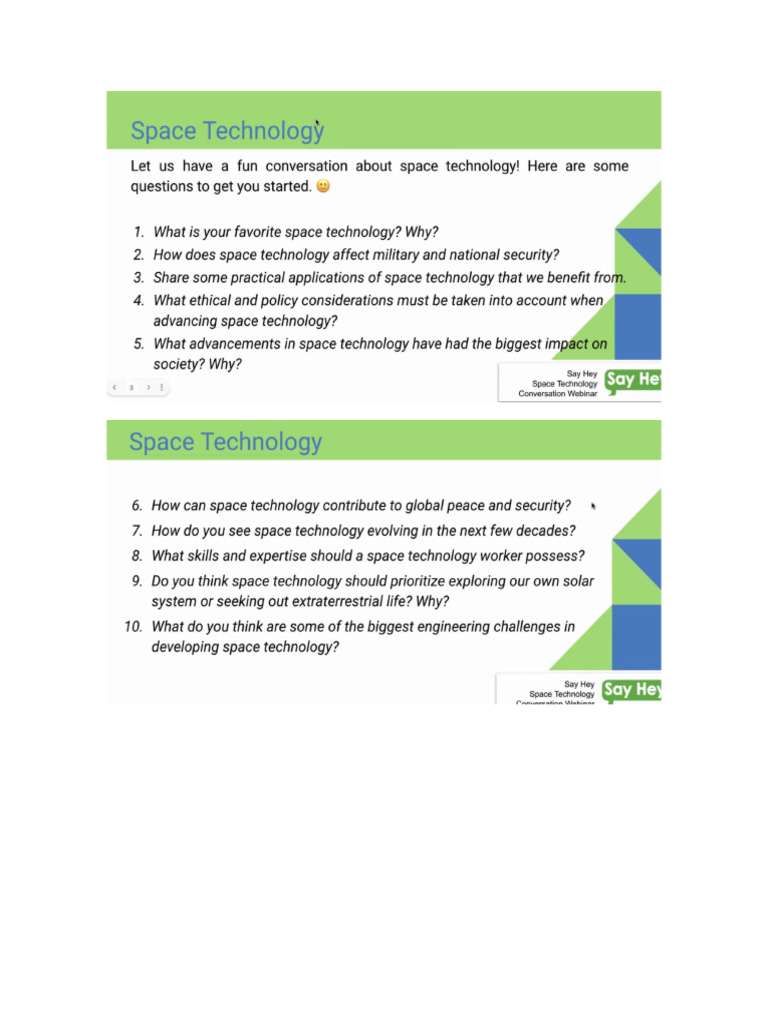 Clase Space Technology | PDF