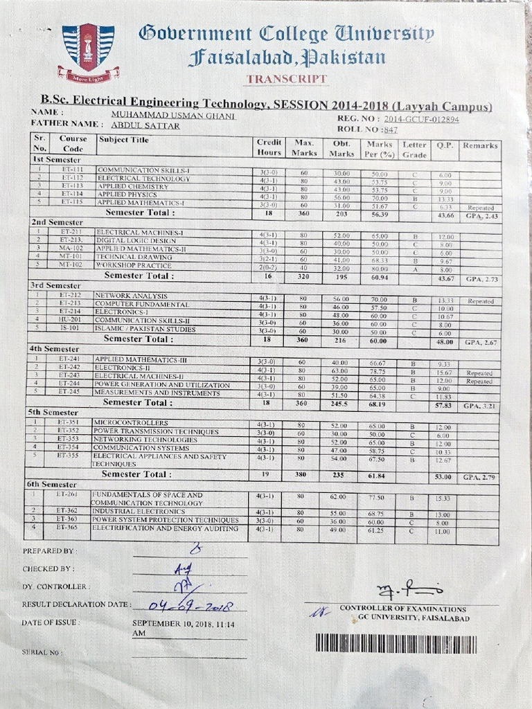 Bsc Engineering | PDF