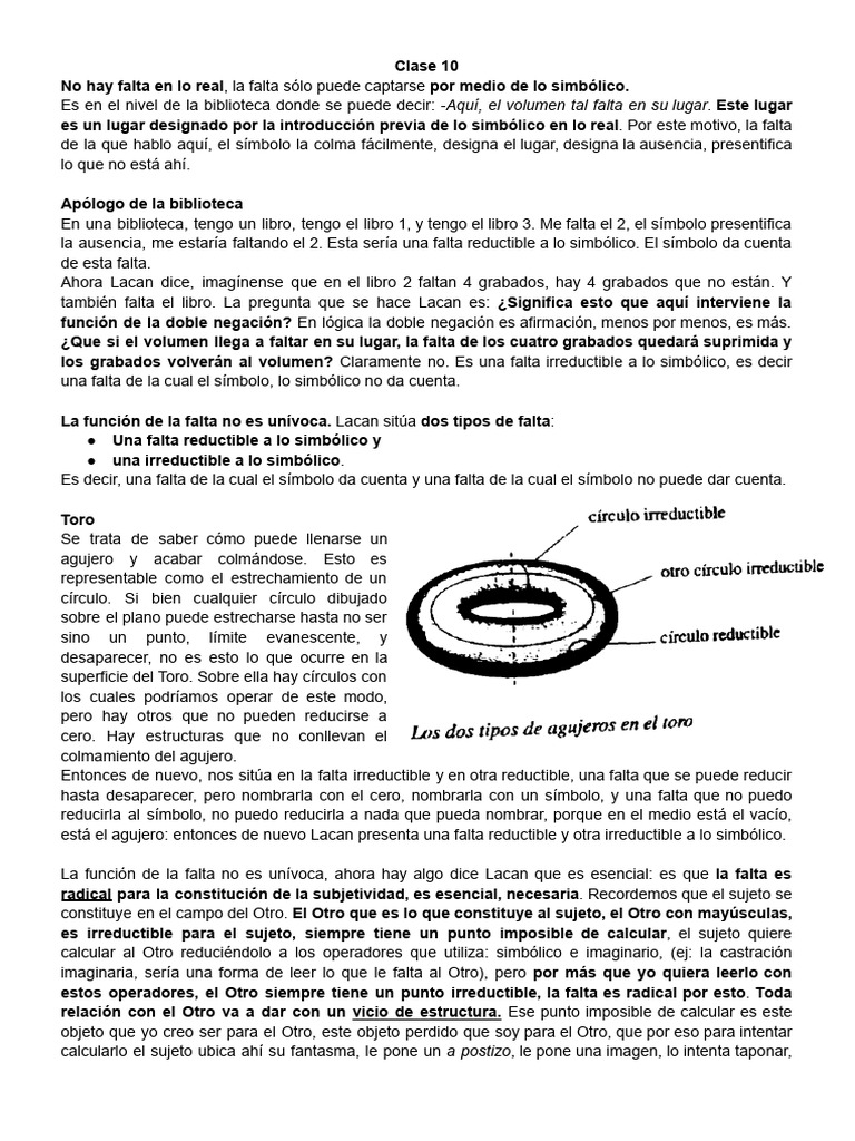 Tema 2do Parcial Clinica 2 | PDF | Jacques Lacan | Amor