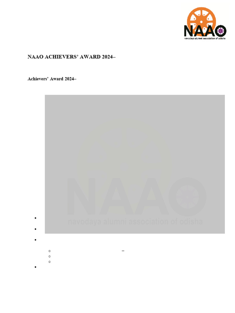NAAO Letter - Notice - 57 - 2023-25 - Date - 17.07.2025 - Nomination ...