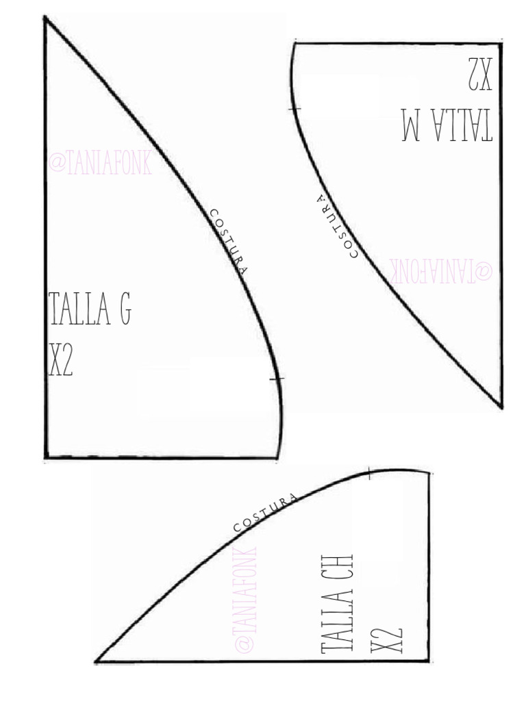 Copas Bralet Encaje | PDF