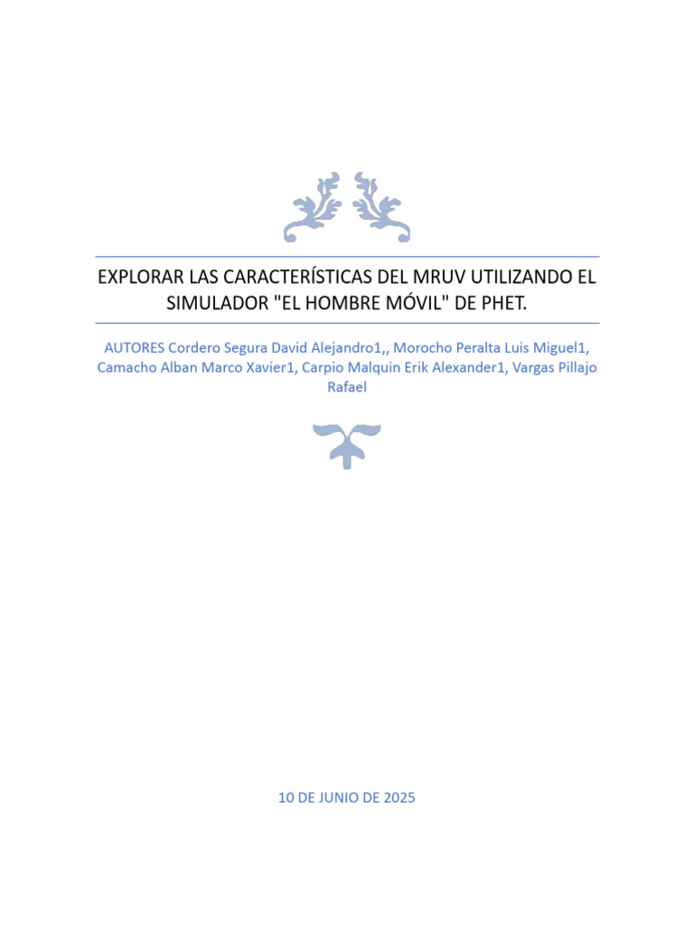 DEBER FINAL | PDF | Aceleración | Velocidad