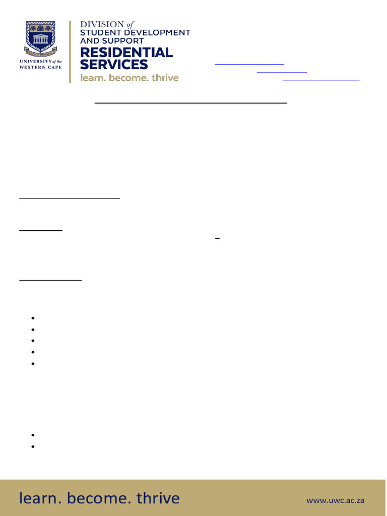 Simonsberg Residence VAC 2024 Details | PDF