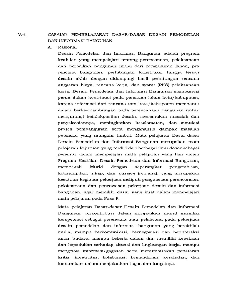 CP DPIB Fase E | PDF