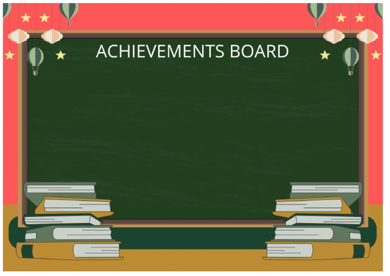 Achievement Board | PDF