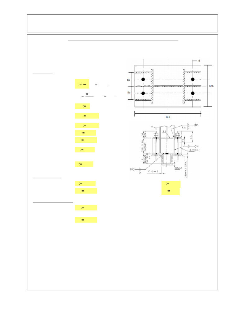 Ejemplo Diseno Placas Base | PDF | Mecánica de sólidos | Mecánica