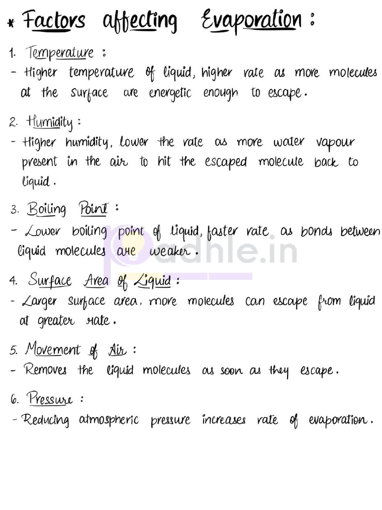 Matter in Our Surrounding - Class 9 Notes Padhle-14 | PDF