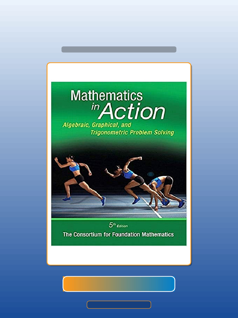 Mathematics in Action Algebraic Graphical and Trigonometric Problem ...