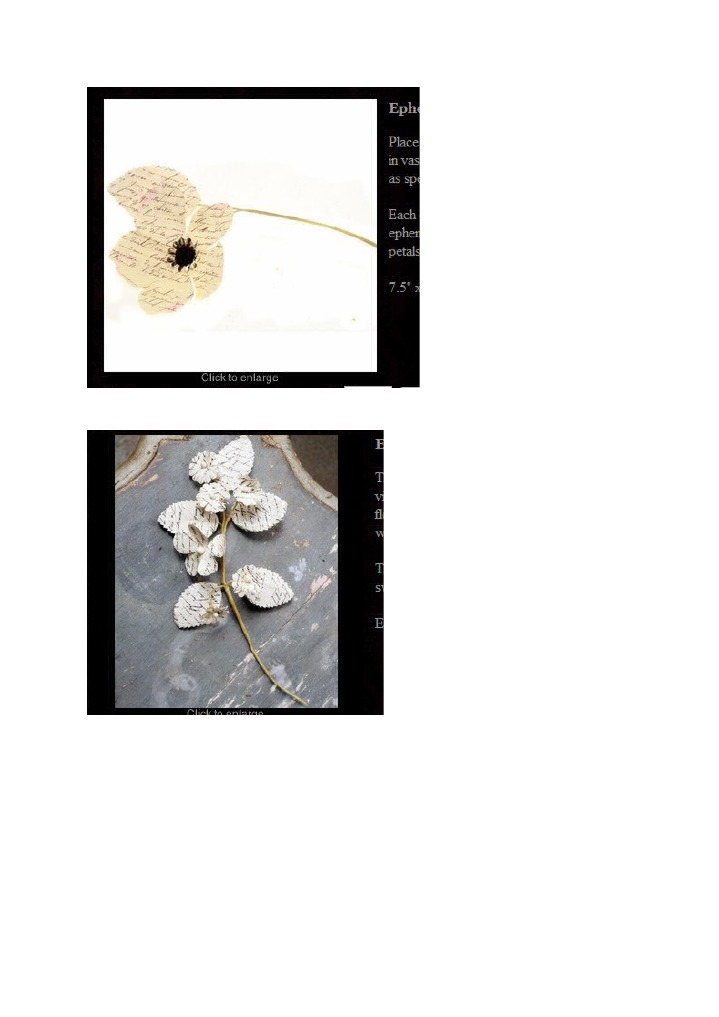 Paper Flowers | PDF