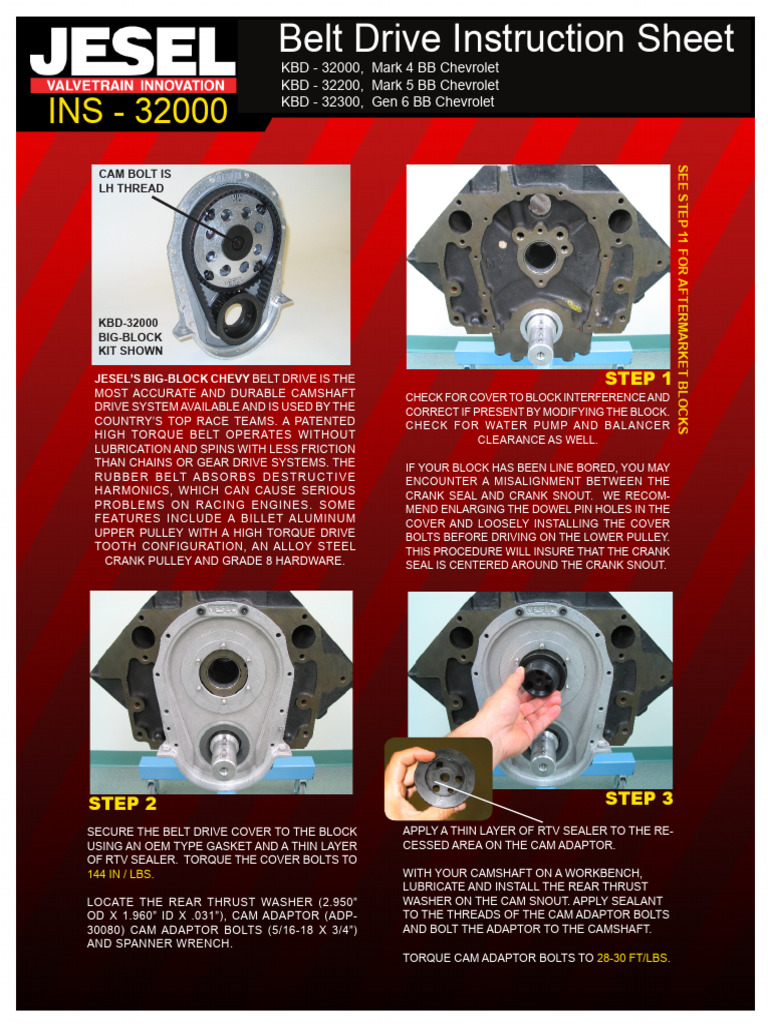 INS-32000F - Old Jessel Timing | PDF | Belt (Mechanical) | Machines