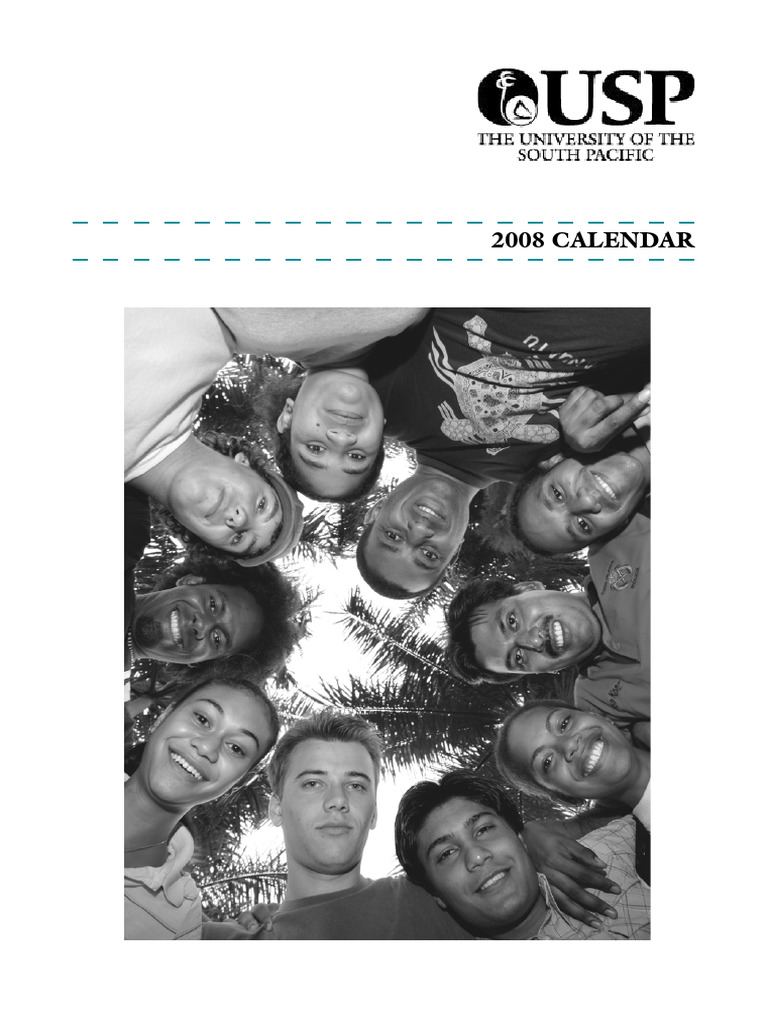 2008 University Calendar Overview | PDF | Academic Term | Academic Degree