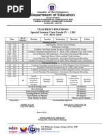 Grade 4 - Matatag Classroom Program | PDF