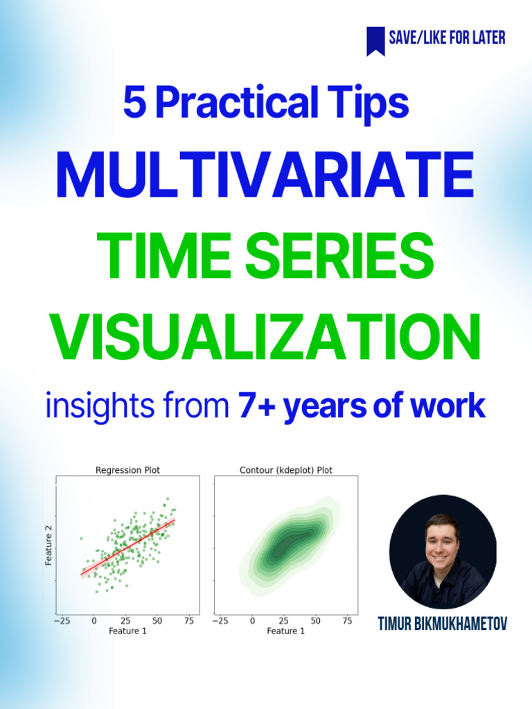 Tips For Multivariate Time Series Visualization | PDF | Time Series | Outlier