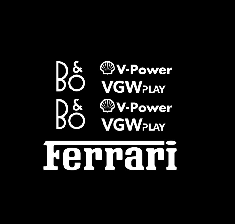 Stickers Marcas FERRARI F1 | PDF