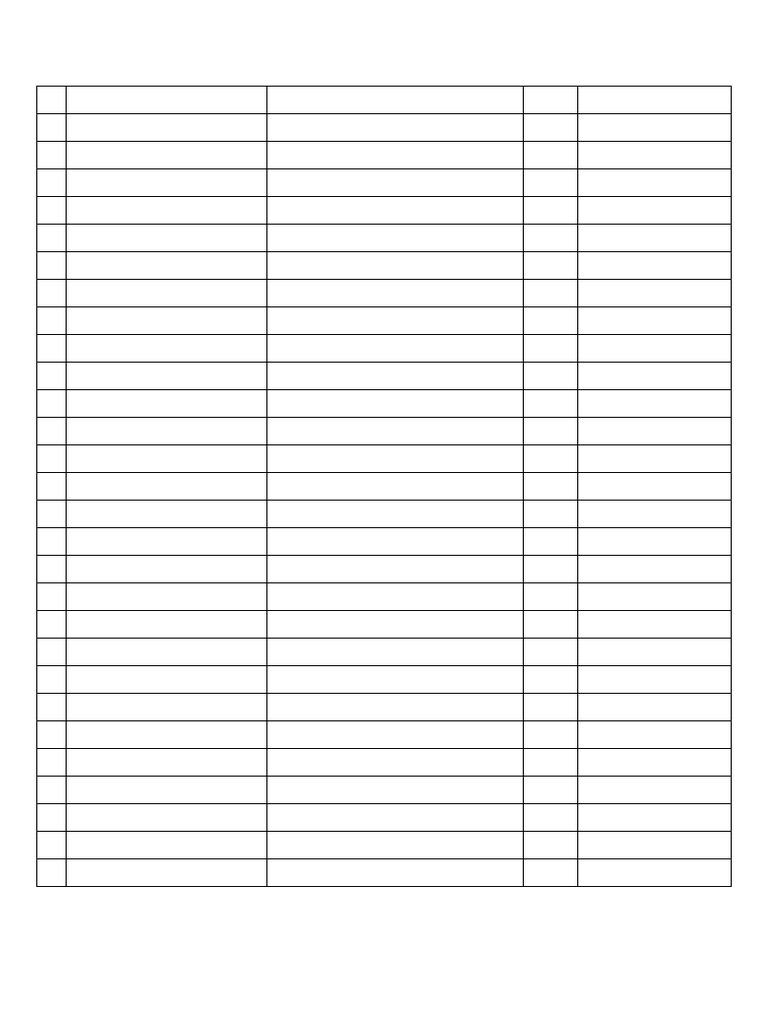 Tabel Ceklis Motor Bekas | PDF