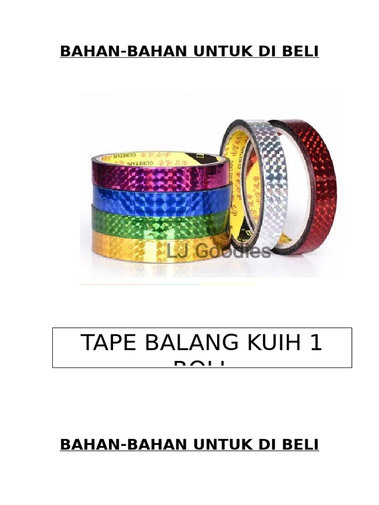 BAHAN | PDF