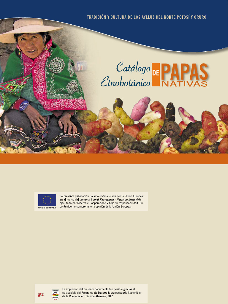 Variedades de Papa Andina y Usos Etnobotánicos | PDF | Patata | Plantas
