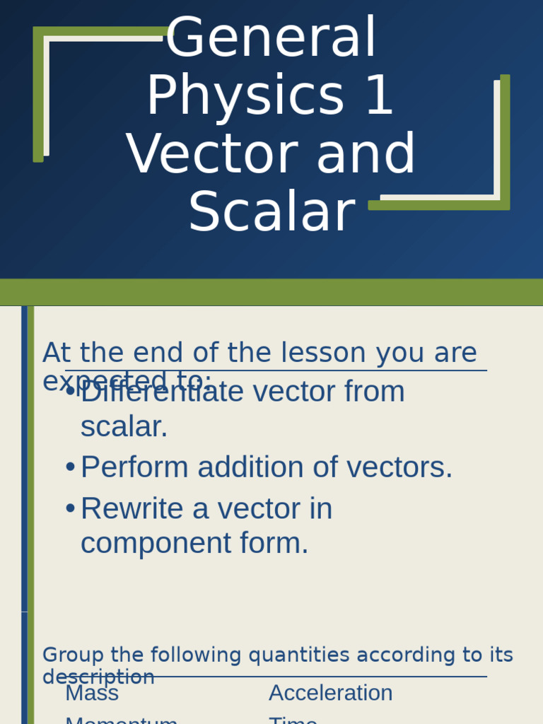 General Physics 4oo | PDF | Euclidean Vector | Velocity