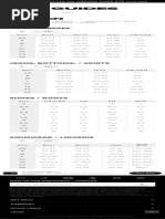 Target Size Chart | PDF
