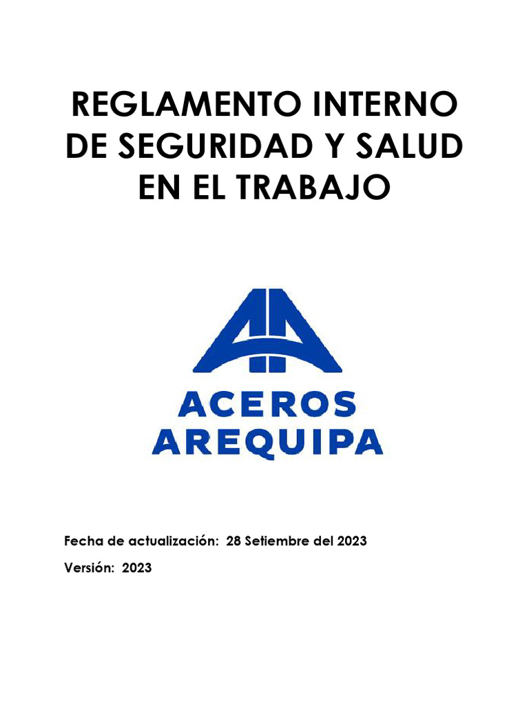 Caasa - Risst Rev 2023 | PDF | Seguridad y salud ocupacional