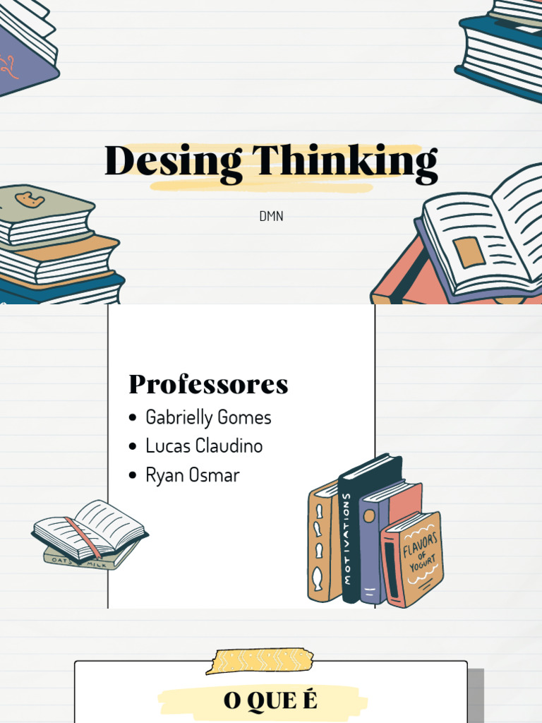 Entenda o Design Thinking em 5 Etapas | PDF