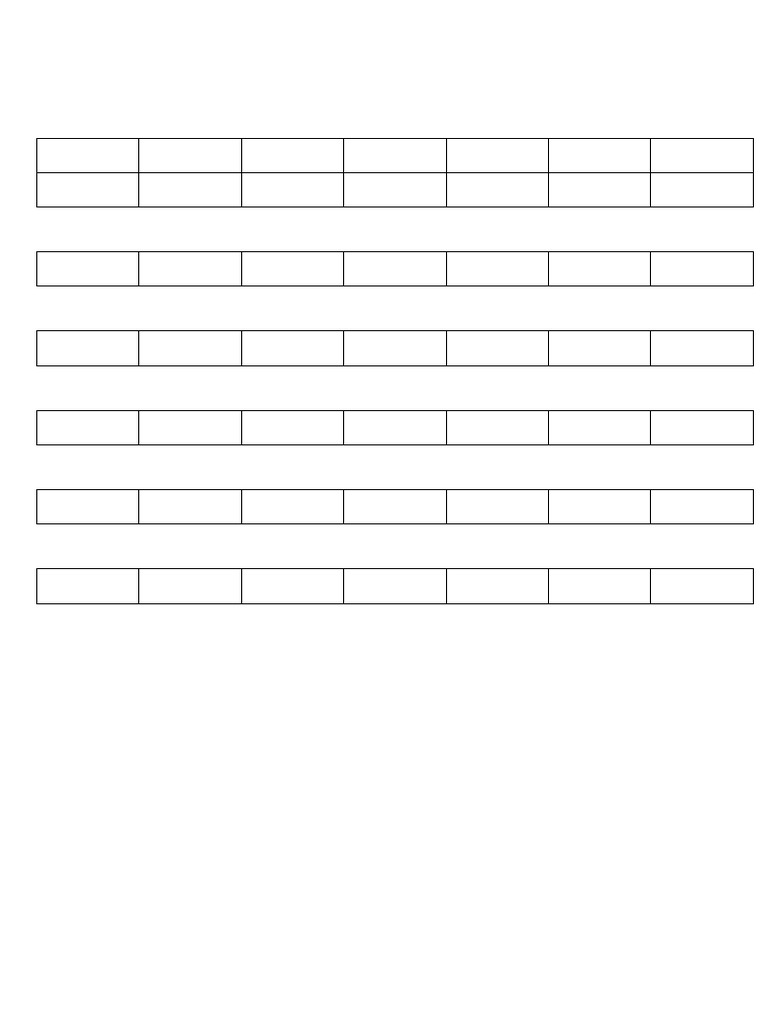 Place Value Chart Answer Key Class4 | PDF