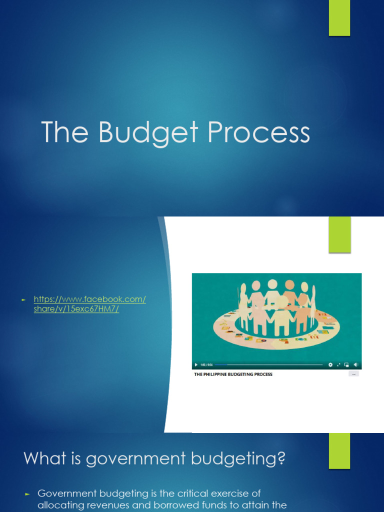 Understanding the Budget Process | PDF | Budget | Presidents Of The ...