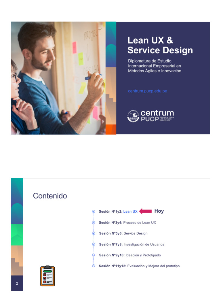 Diplomatura en Lean UX y Service Design | PDF | El pensamiento de ...