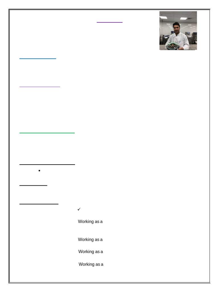 RESUME of Shubham Rawat | PDF