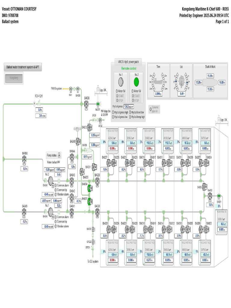 K-Chief 600 - Ballast System - 20250624105500 - ROS5 | PDF