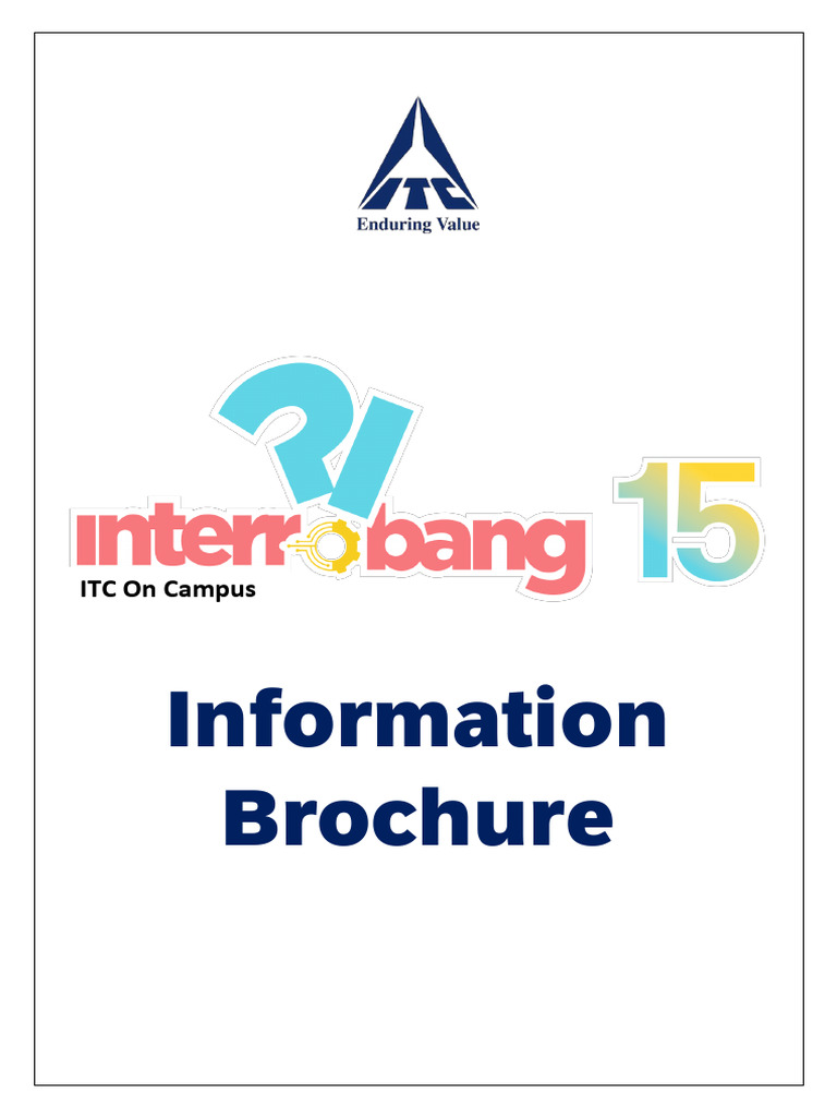Interrobang Season 15 Case Challenge - Information Brochure | PDF ...