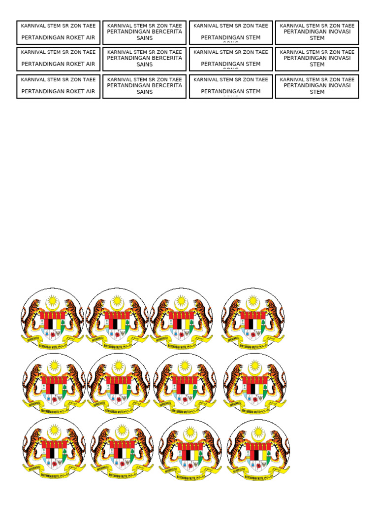 Tagging Pingat | PDF