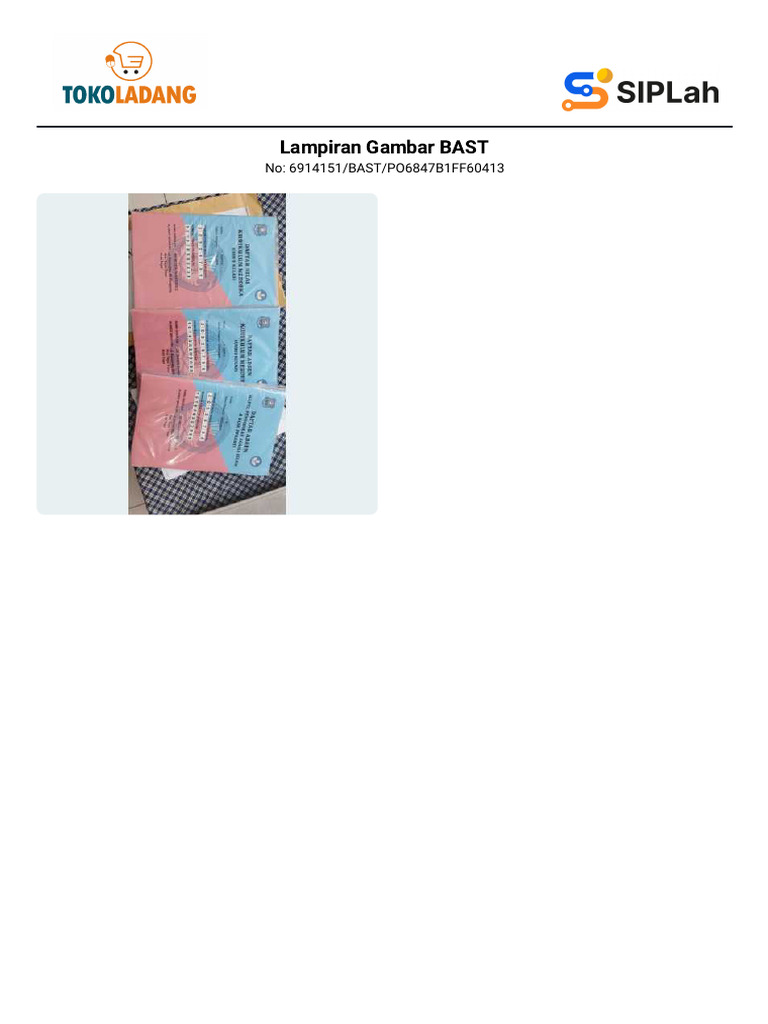 Gambar BAST (1) | PDF