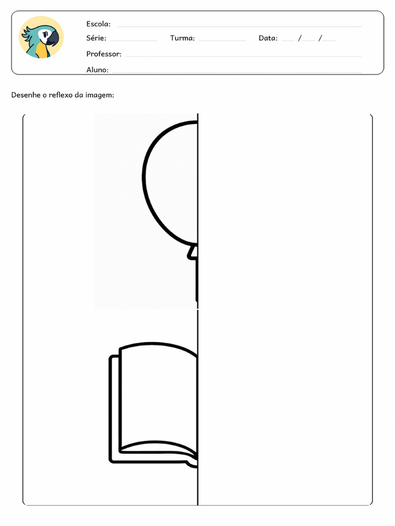 Desenho Simétrico | PDF