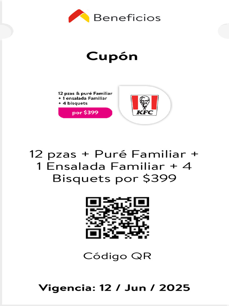 Cupon - 12 Pzas Pur | PDF